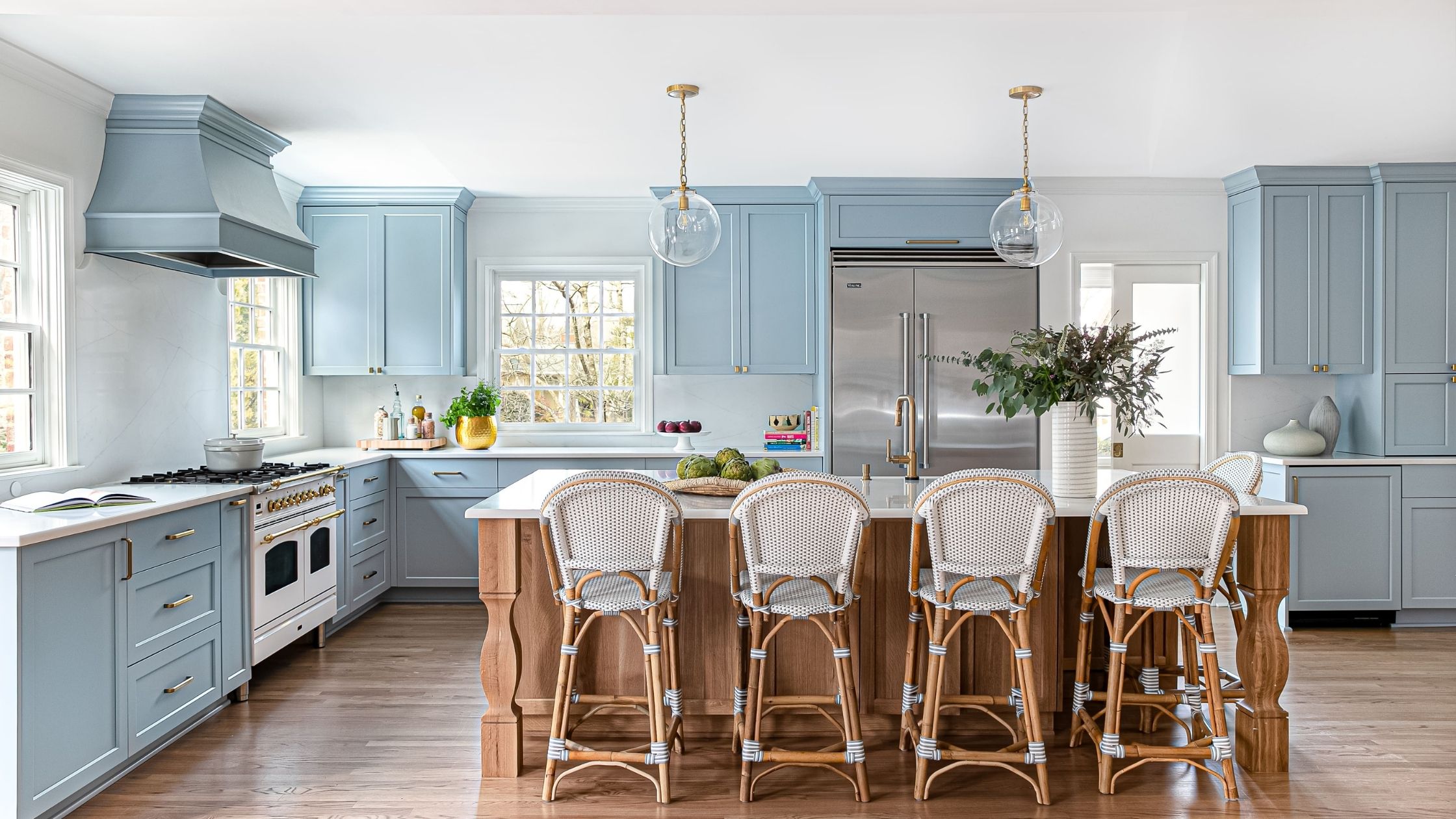 Kitchen Remodel in Myers Park, NC | Hopedale Builders, Inc.