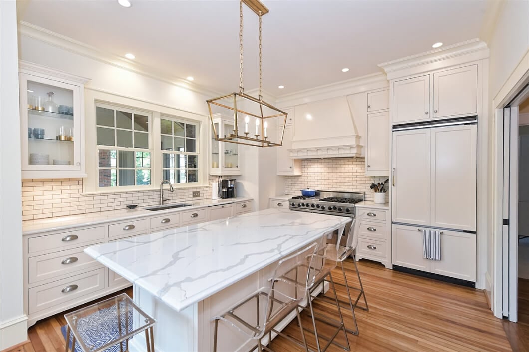 Kitchen and Sunroom Addition in Dilworth | Charlotte, NC | Hopedale ...