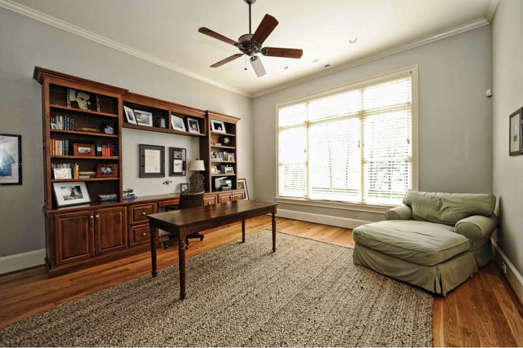 Brown Basement Renovation in Charlotte | Hopedale Builders, Inc.